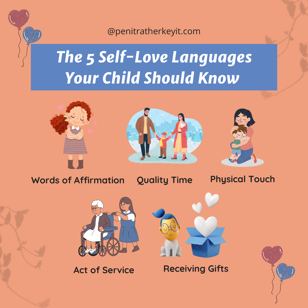 The 5 Self-Love Languages Your Child Should Know – EducateAble