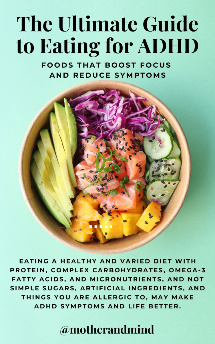 The Ultimate Guide to Eating for ADHD: Foods that Boost Focus and ...
