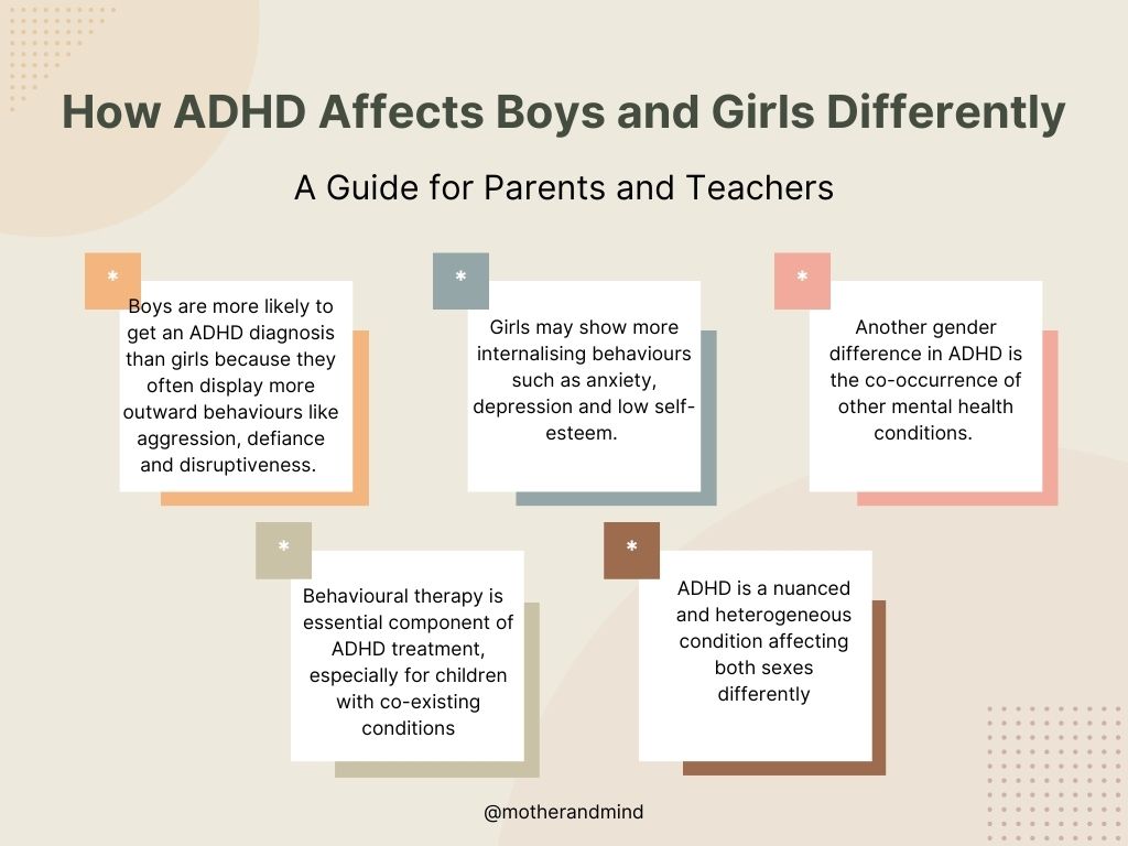 How ADHD Affects Boys and Girls Differently: A Guide for Parents and ...