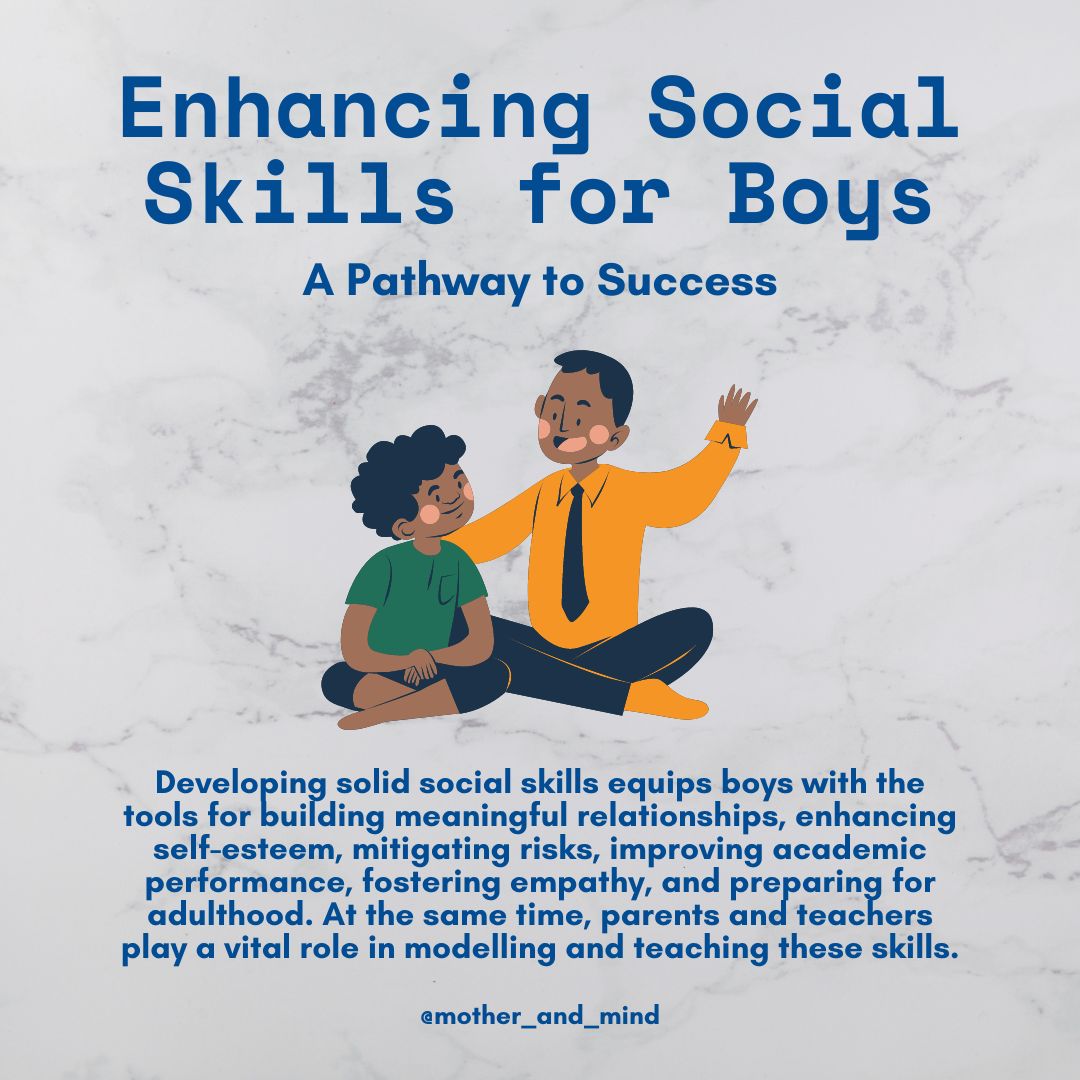Enhancing Social Skills for Boys: A Pathway to Success – EducateAble