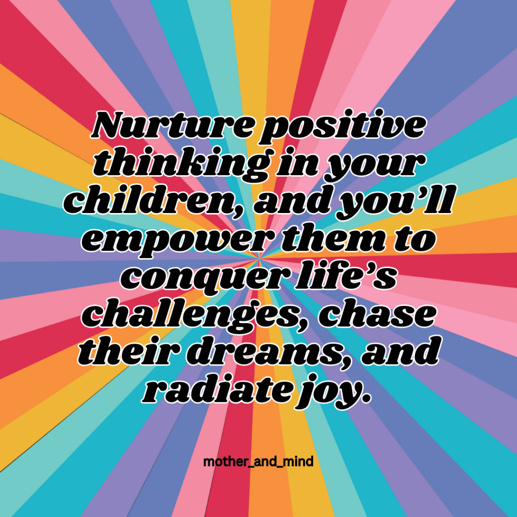 optimistic thinking for kids