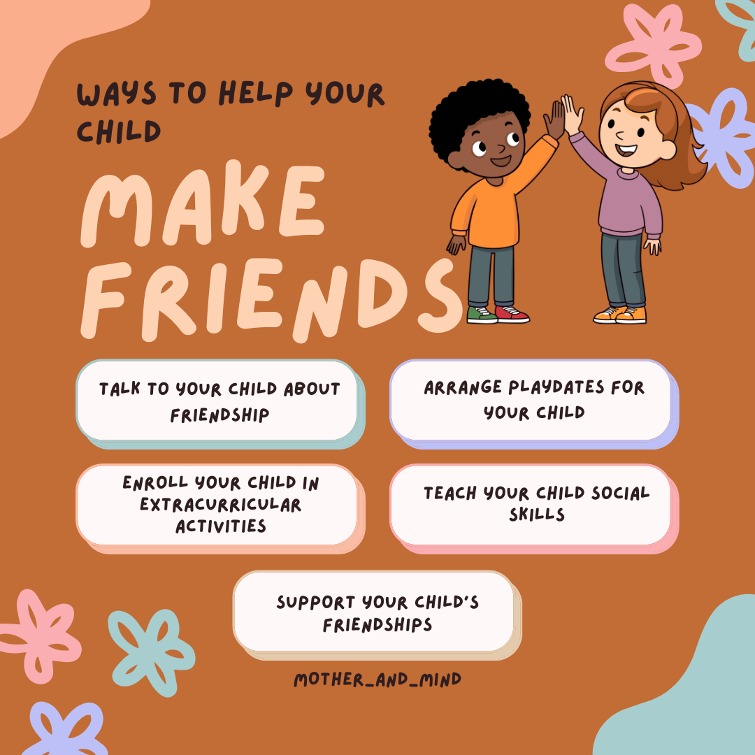 How to Help Your Child Make Friends: A Parent’s Guide – EducateAble