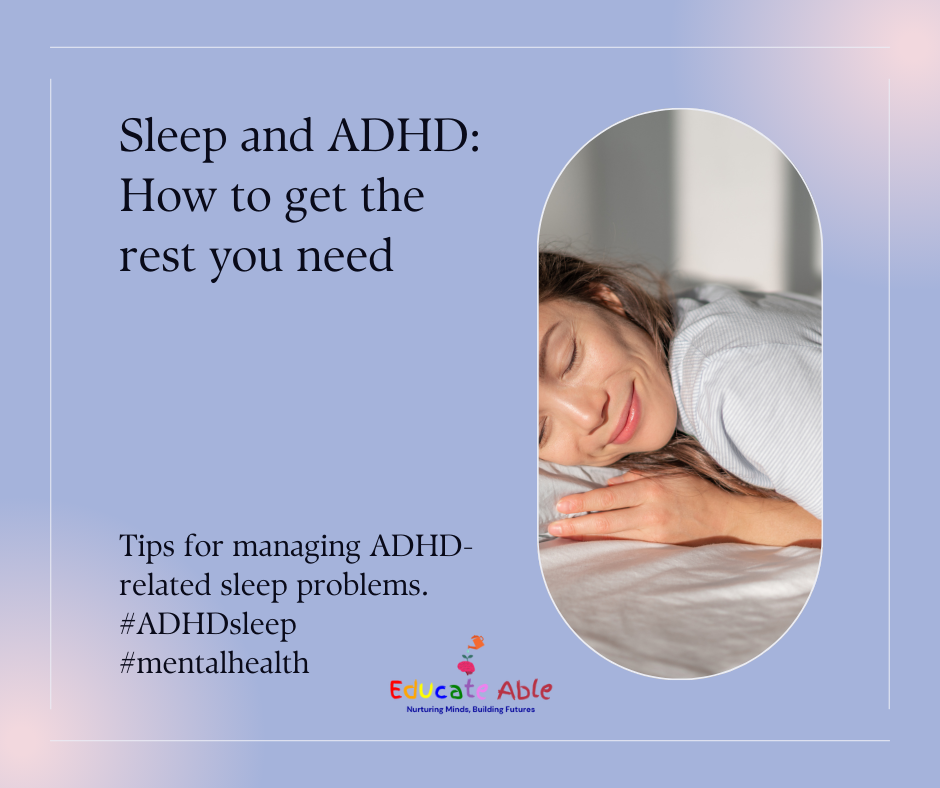 How to Sleep Better with ADHD: Tips and Products to Enhance Rest ...