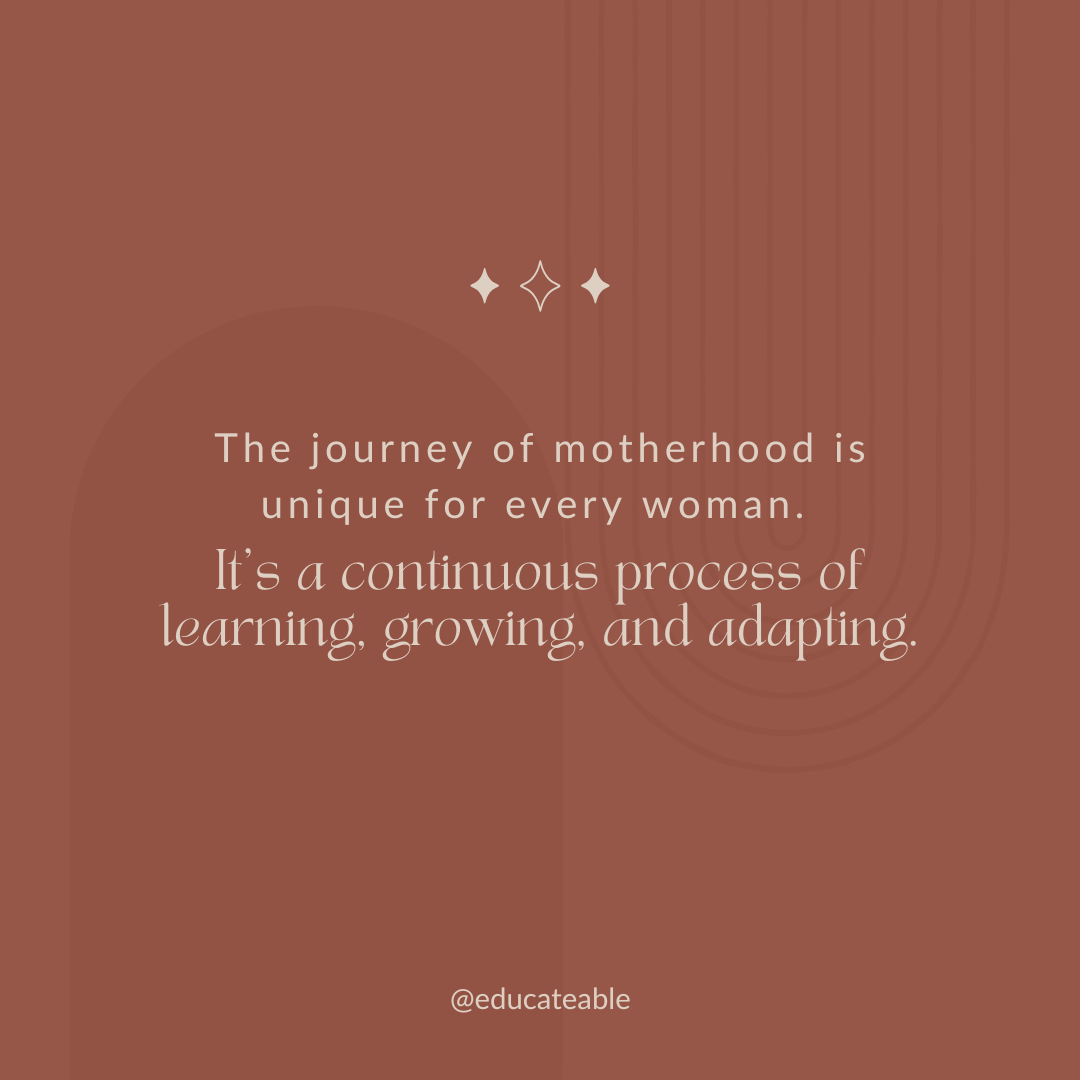 Embracing the Journey of Matrescence Together – EducateAble
