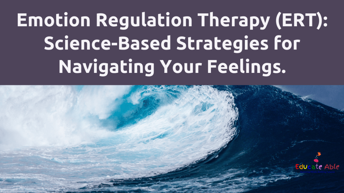 The Therapy That Targets Emotional Regulation: Navigating the Inner ...