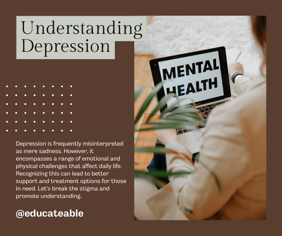 Myths & Facts About Depression: What You Need to Know – EducateAble