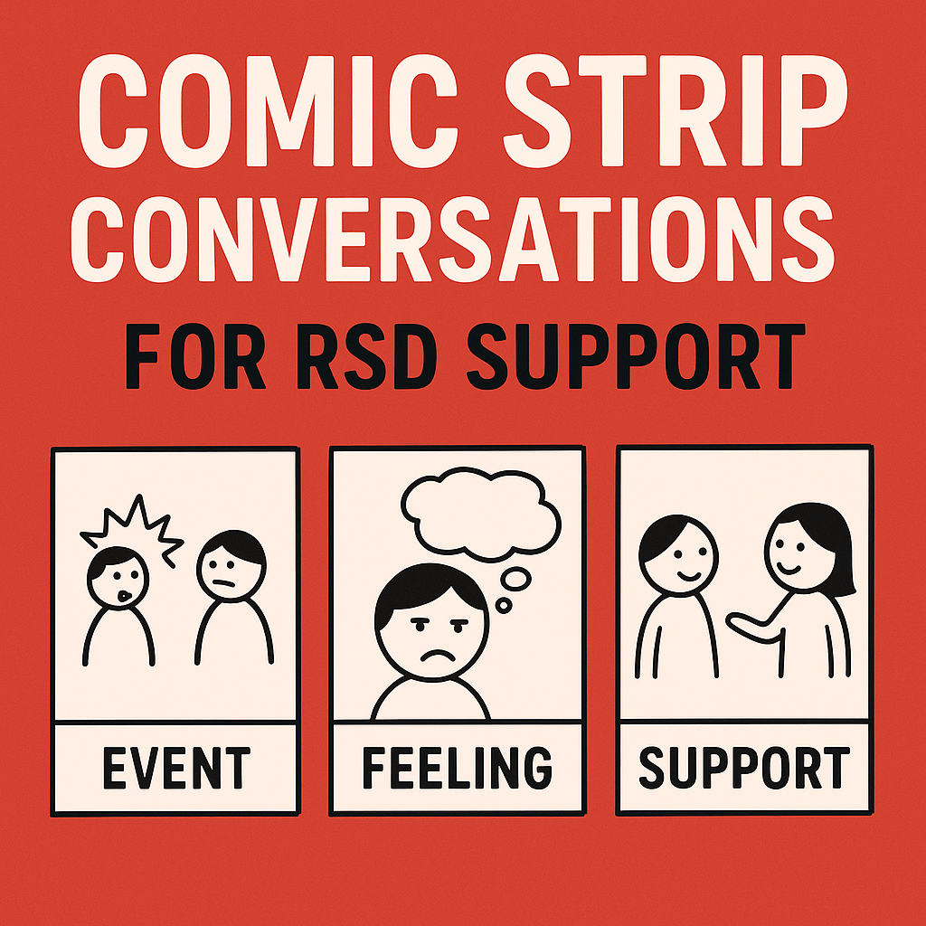 Comic Strip Conversations for RSD Support – EducateAble