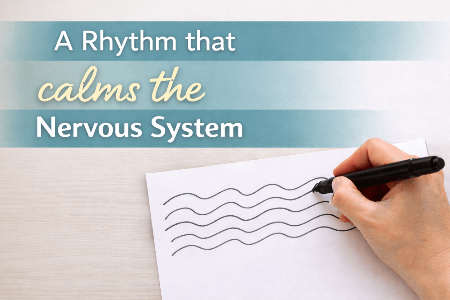 Rhythm Drawing as a Nervous System Regulation Tool – EducateAble